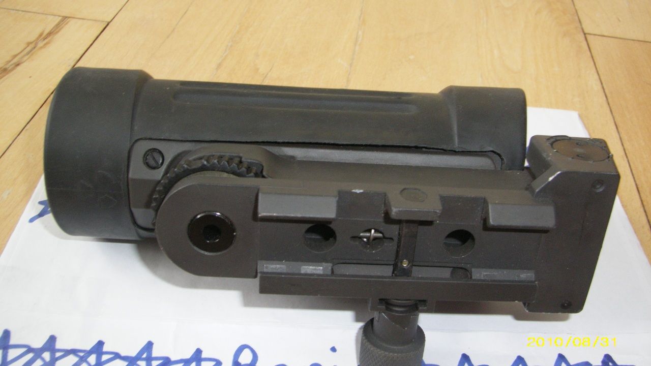 Ronin Tactical's New Site: Elcan C79 Scope. AKA Elcan Spectre 3.4x w/ tritium